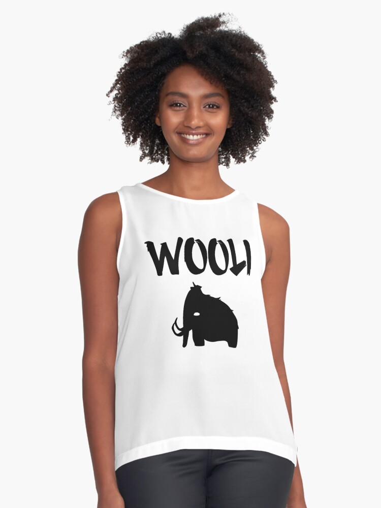 "Wooli Merch Wooli Logo" Sticker for Sale by chalaurate | Redbubble