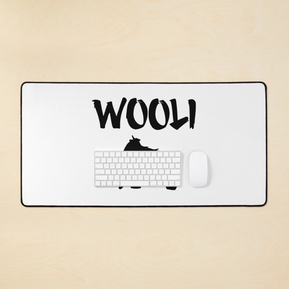 "Wooli Merch Wooli Logo" Sticker for Sale by chalaurate | Redbubble