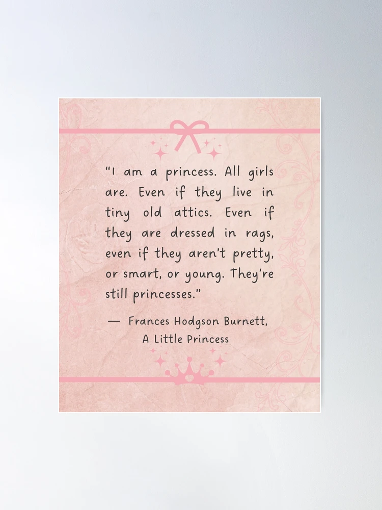 Beautiful Little Princess Quotes