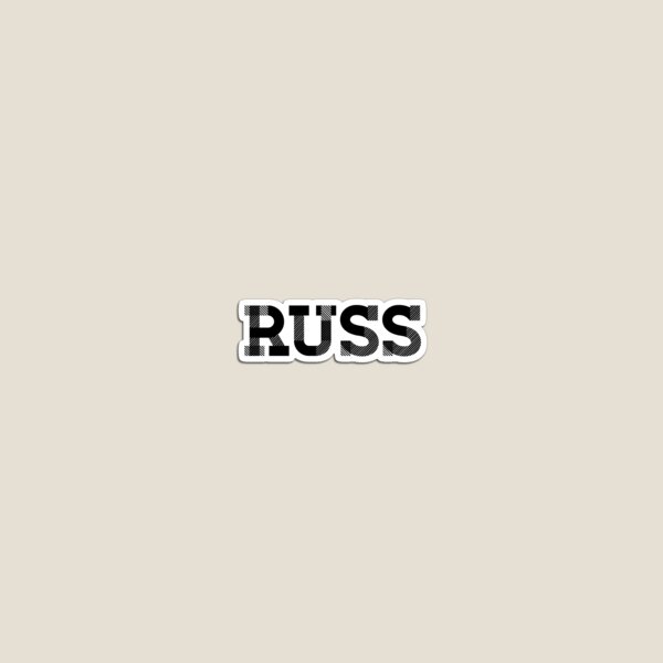 Russ Gifts & Merchandise | Redbubble