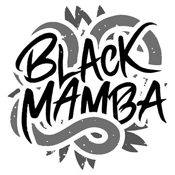 "African Mamba Snake" Sticker for Sale by irfankokabi | Redbubble