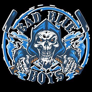 "BAD BLUE BOYS" Sticker for Sale by HermanoArt | Redbubble