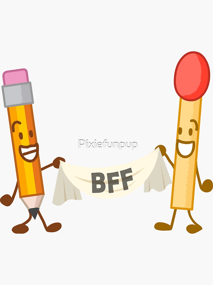 Bfdi Pencil And Match