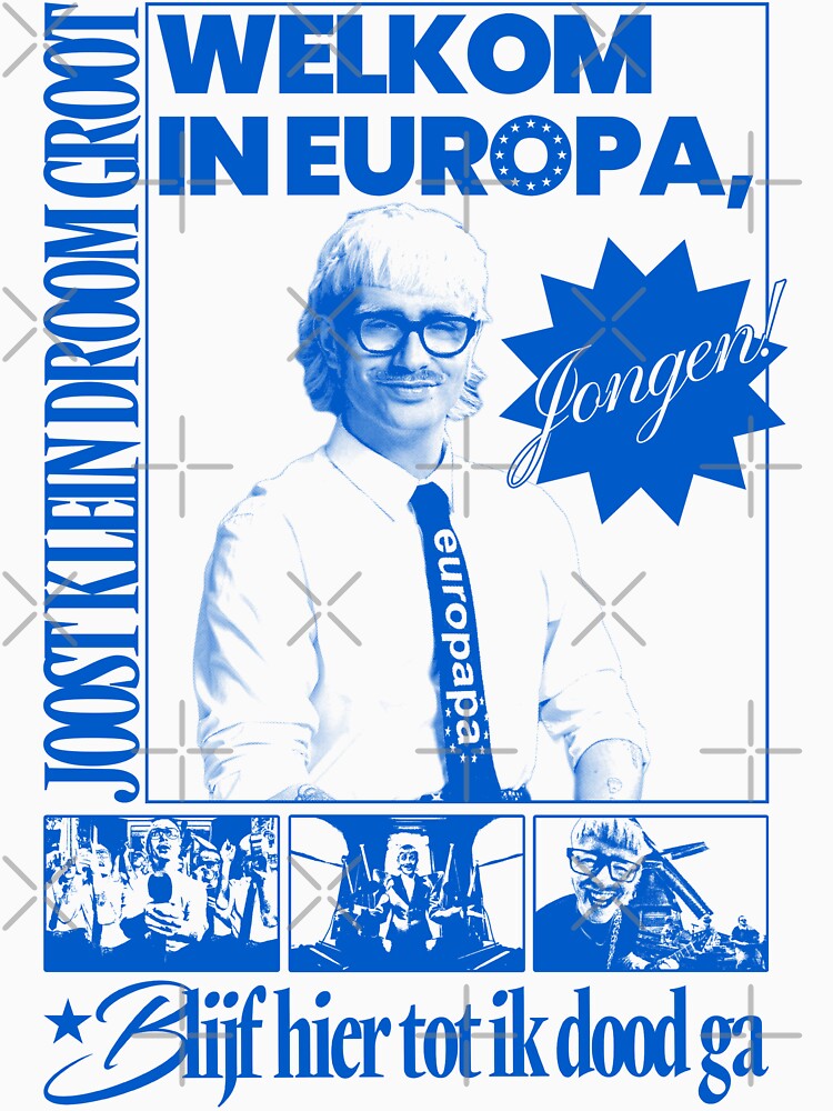 "Joost Klein Eurovision Song Contest 2024 The Netherlands Merch ...