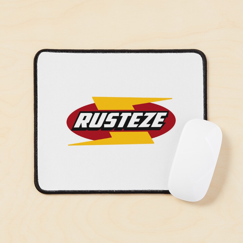 "Rusteze NASCAR Logo" Sticker for Sale by SibylPate | Redbubble