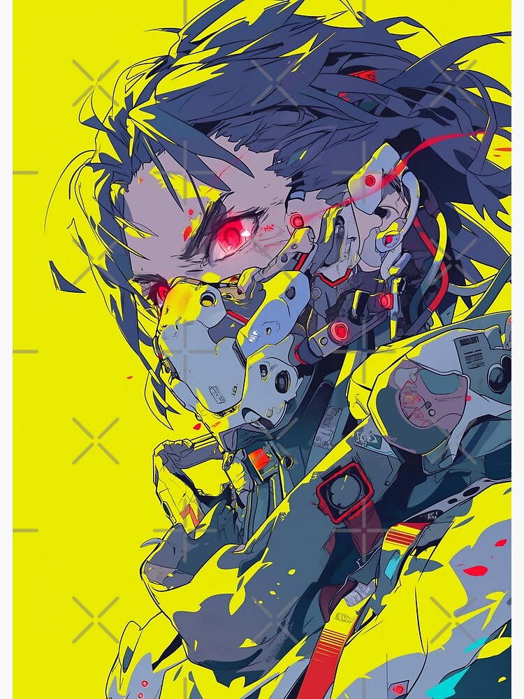 Anime Cyborg Art