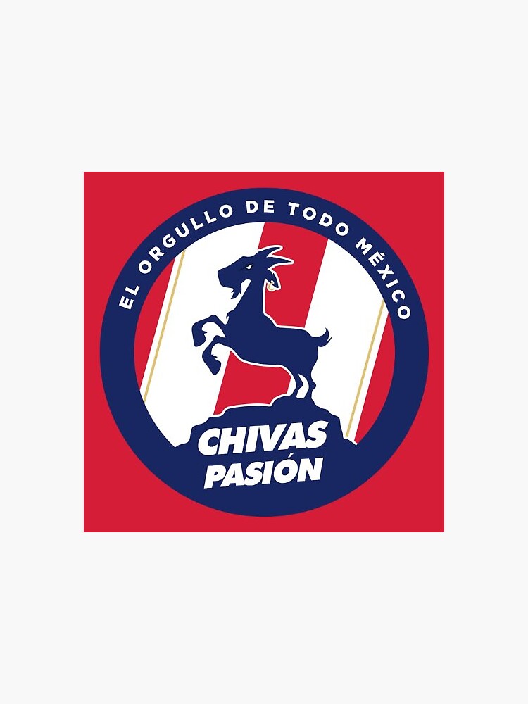 "chivas" Sticker by shywanker | Redbubble