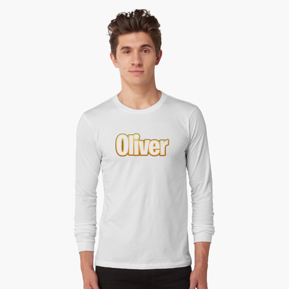 "Oliver sticker" Sticker for Sale by Sticktle | Redbubble