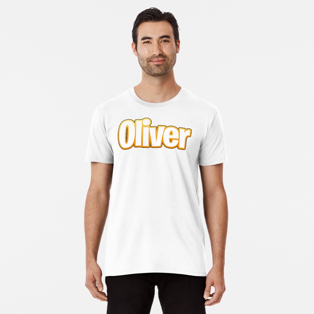 "Oliver sticker" Sticker for Sale by Sticktle | Redbubble