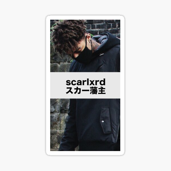 Sticker: Scarlxrd | Redbubble