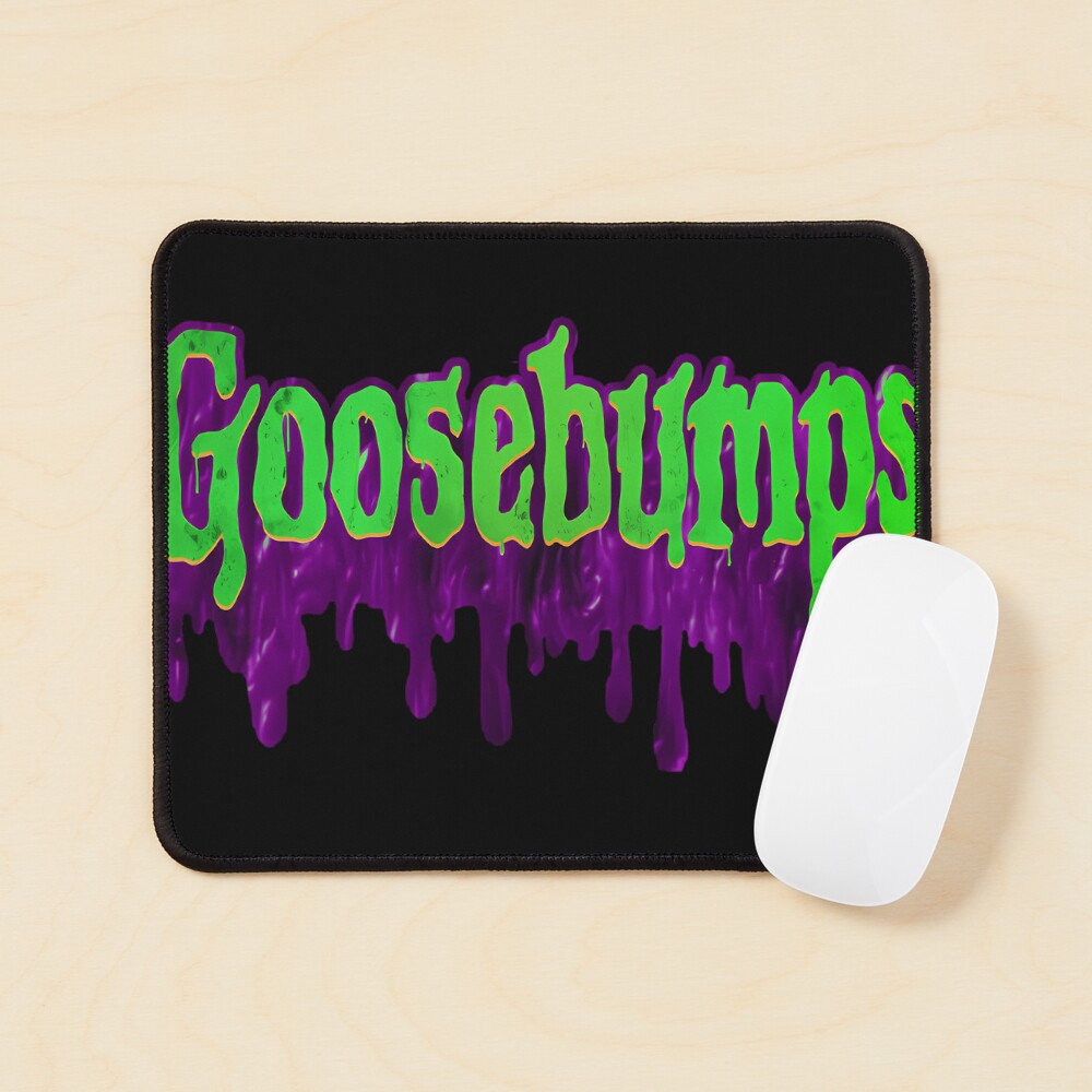 "Goosebumps Logo" Sticker for Sale by TonyaSmith6 | Redbubble