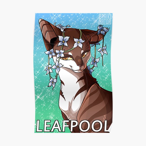 "Leafpool Portrait" Poster for Sale by Draikinator | Redbubble