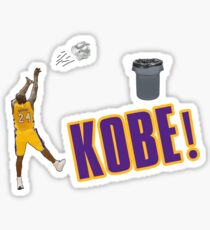 Kobe: Stickers | Redbubble