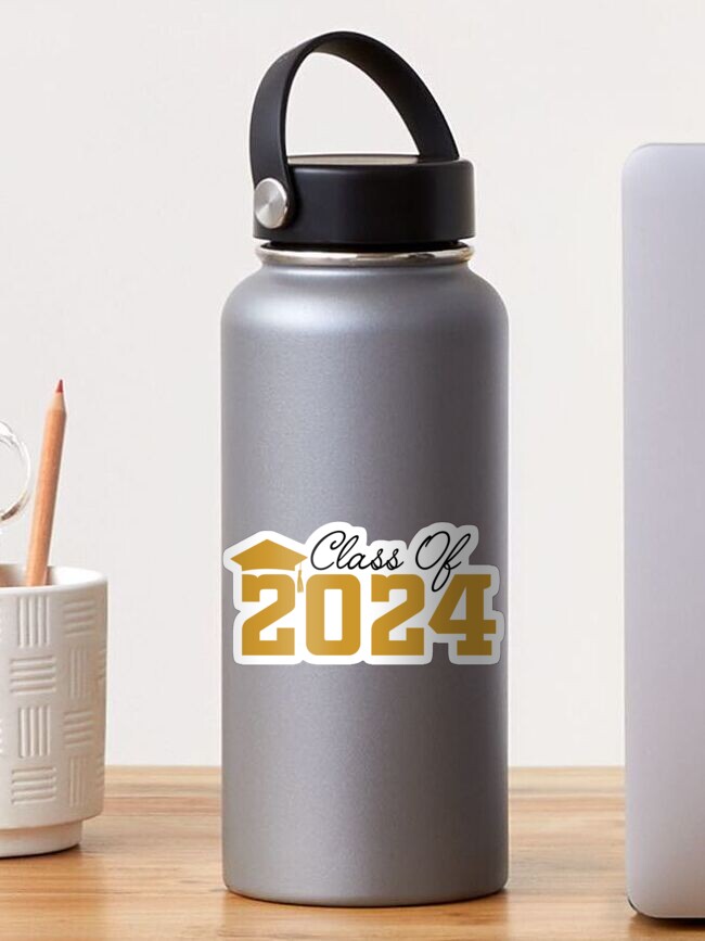 "Class of 2024" Sticker for Sale by WilliamsonMedia | Redbubble