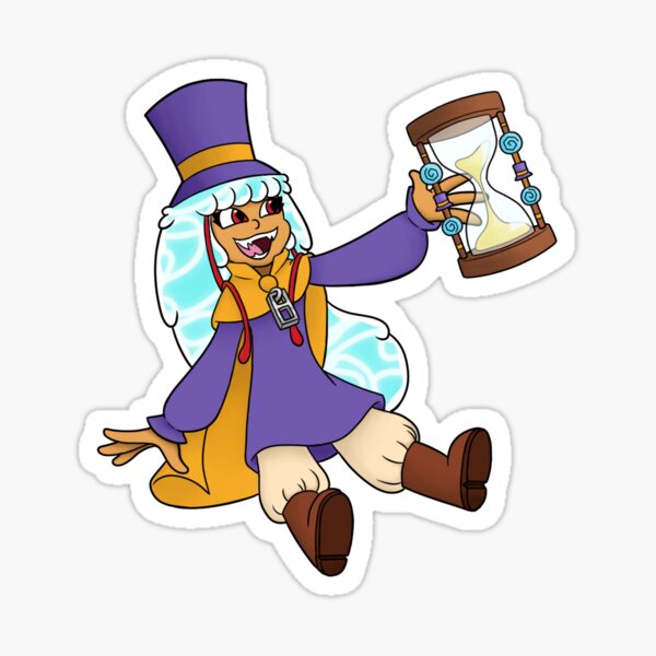 "Sally Cosplay: Hat Kid " Sticker for Sale by sahlee-seww | Redbubble