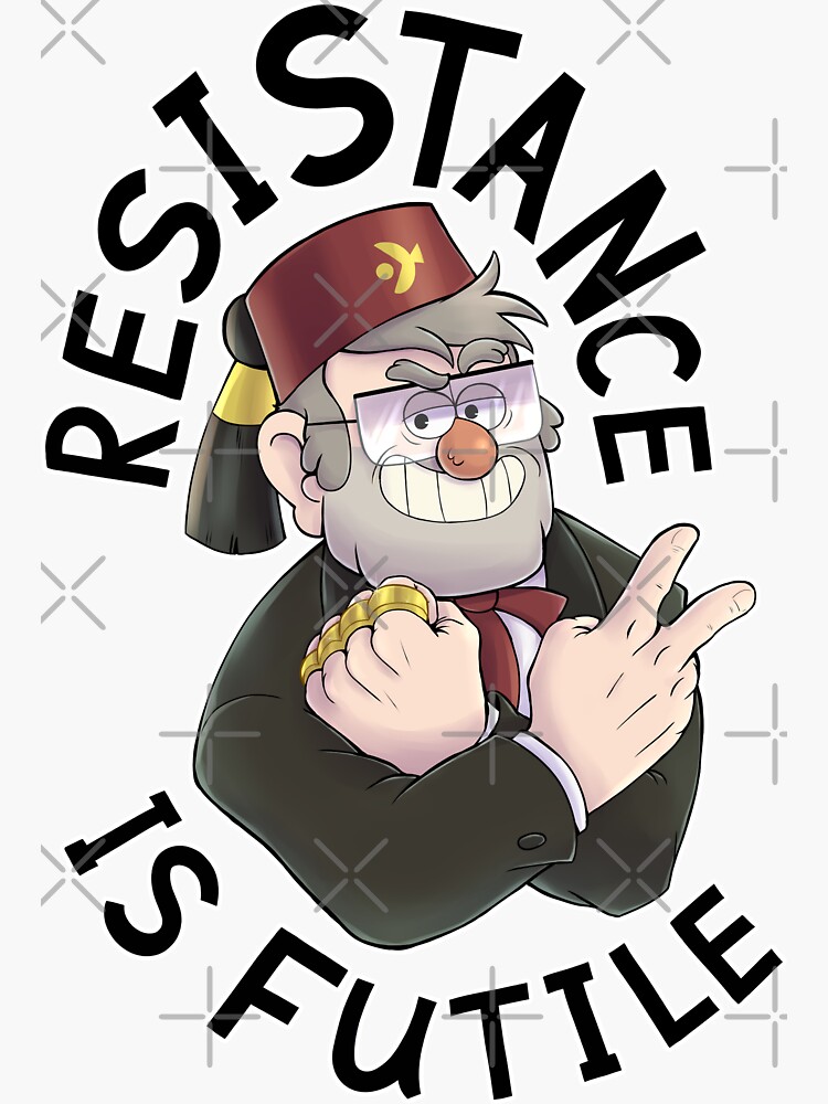"Stan " Sticker for Sale by Demona | Redbubble