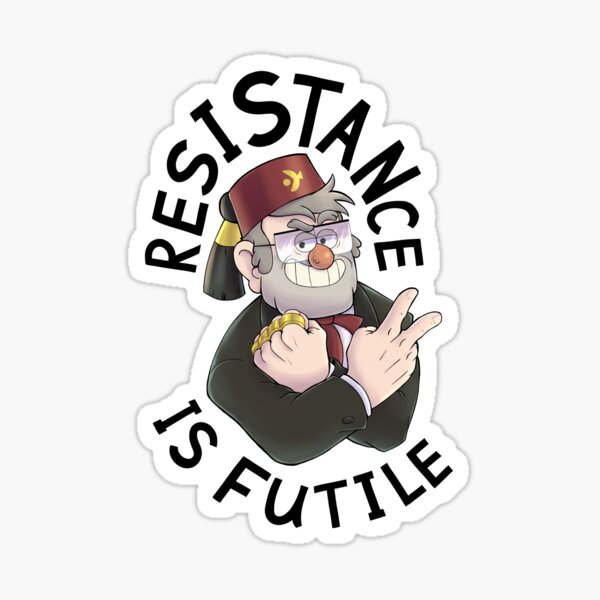 "Stan " Sticker for Sale by Demona | Redbubble