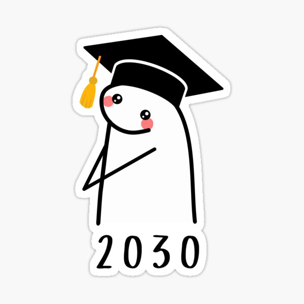 "Graduation pose #8" Sticker for Sale by QUOT-s | Redbubble