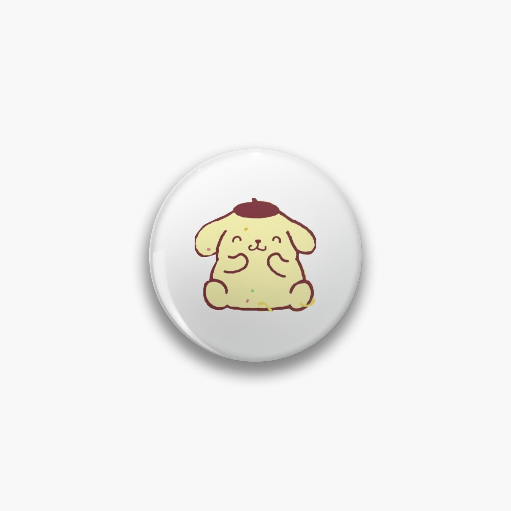 "Cute Pompompurin Pudding Dog" Sticker for Sale by yourbb | Redbubble