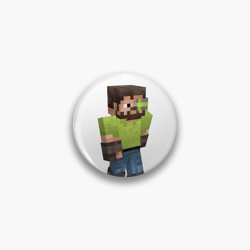 "Iskall Hermitcraft Minecraft Skin" Sticker for Sale by marbleredfox ...