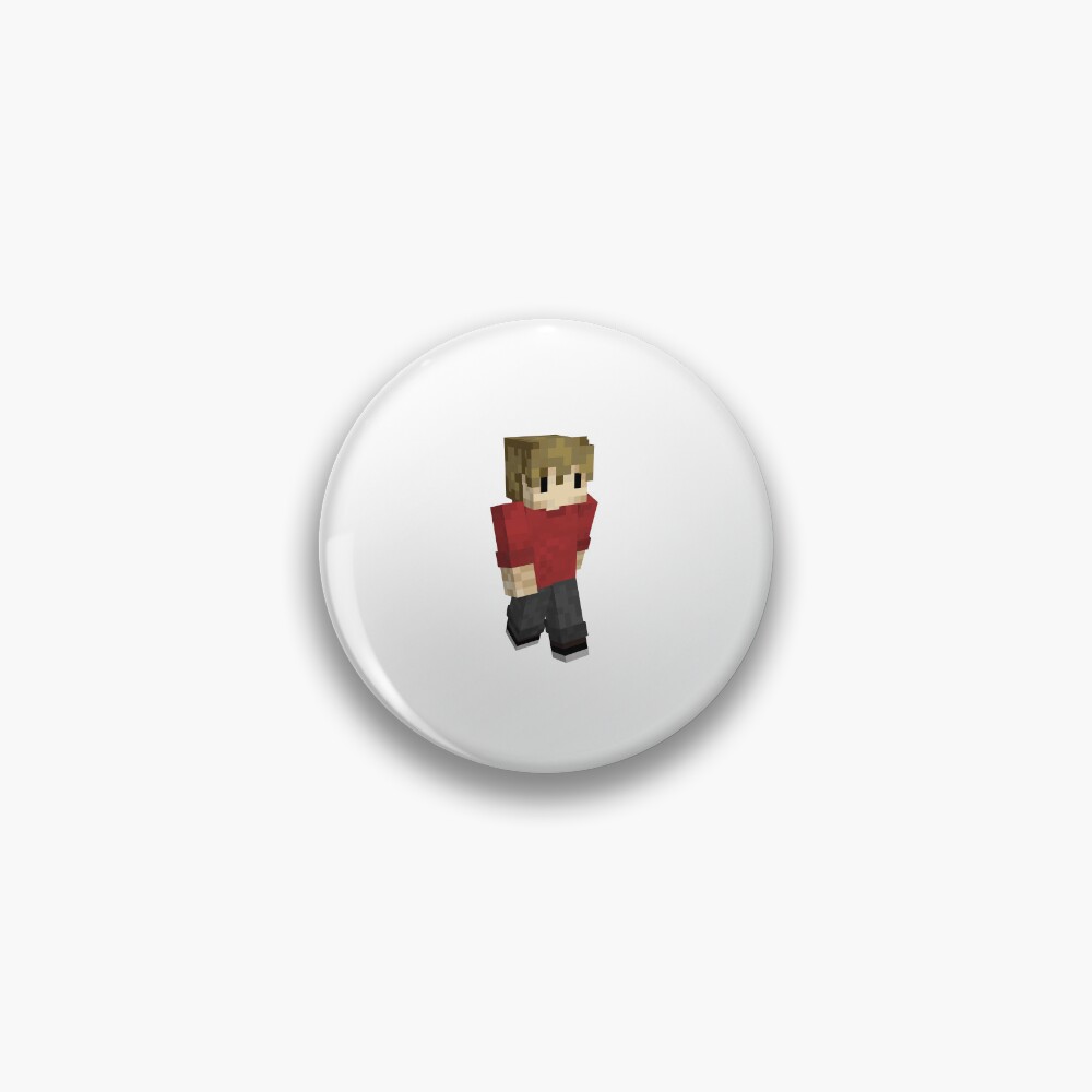 "Grian Hermitcraft Minecraft Skin" Sticker for Sale by marbleredfox ...