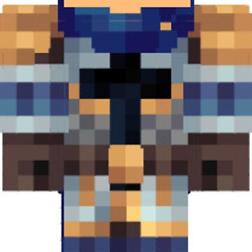 "Garroth Ro'Maeve Minecraft Diaries MCD Minecraft Skin" Sticker for ...
