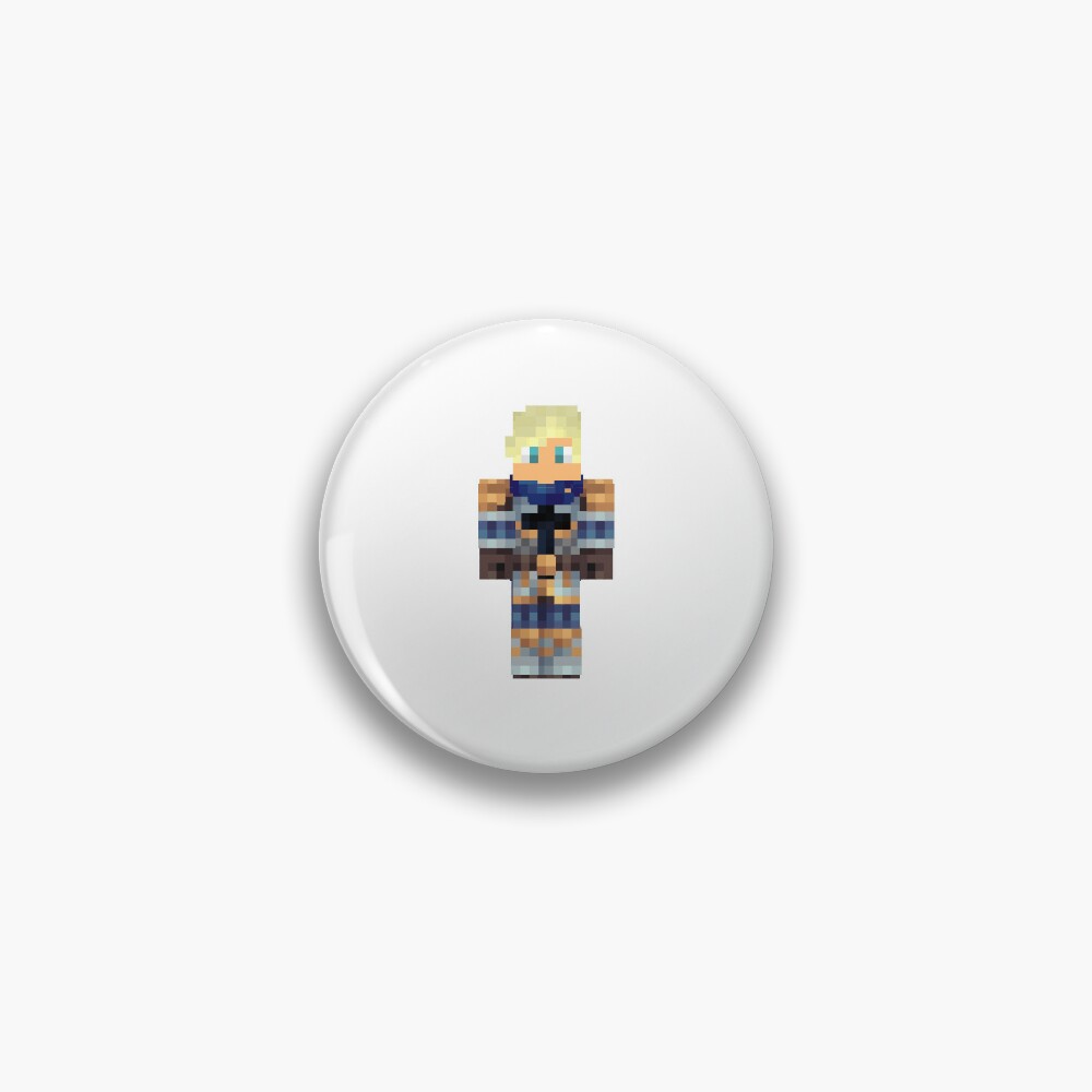 "Garroth Ro'Maeve Minecraft Diaries MCD Minecraft Skin" Sticker for ...