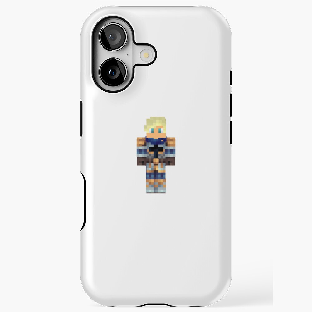 "Garroth Ro'Maeve Minecraft Diaries MCD Minecraft Skin" Sticker for ...