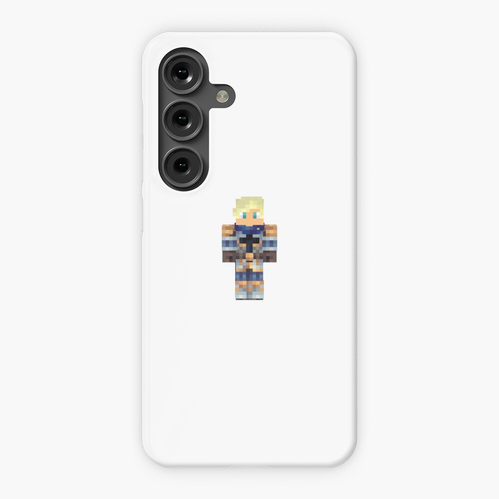 "Garroth Ro'Maeve Minecraft Diaries MCD Minecraft Skin" Sticker for ...