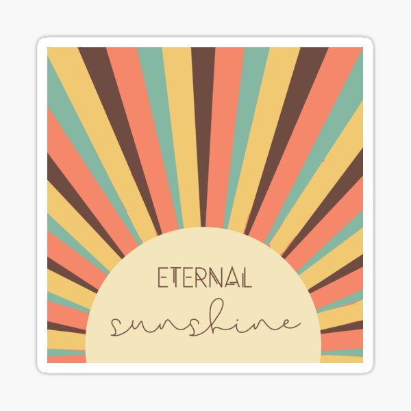 "Ariana Grande - Eternal Sunshine" Sticker by FanFusion | Redbubble