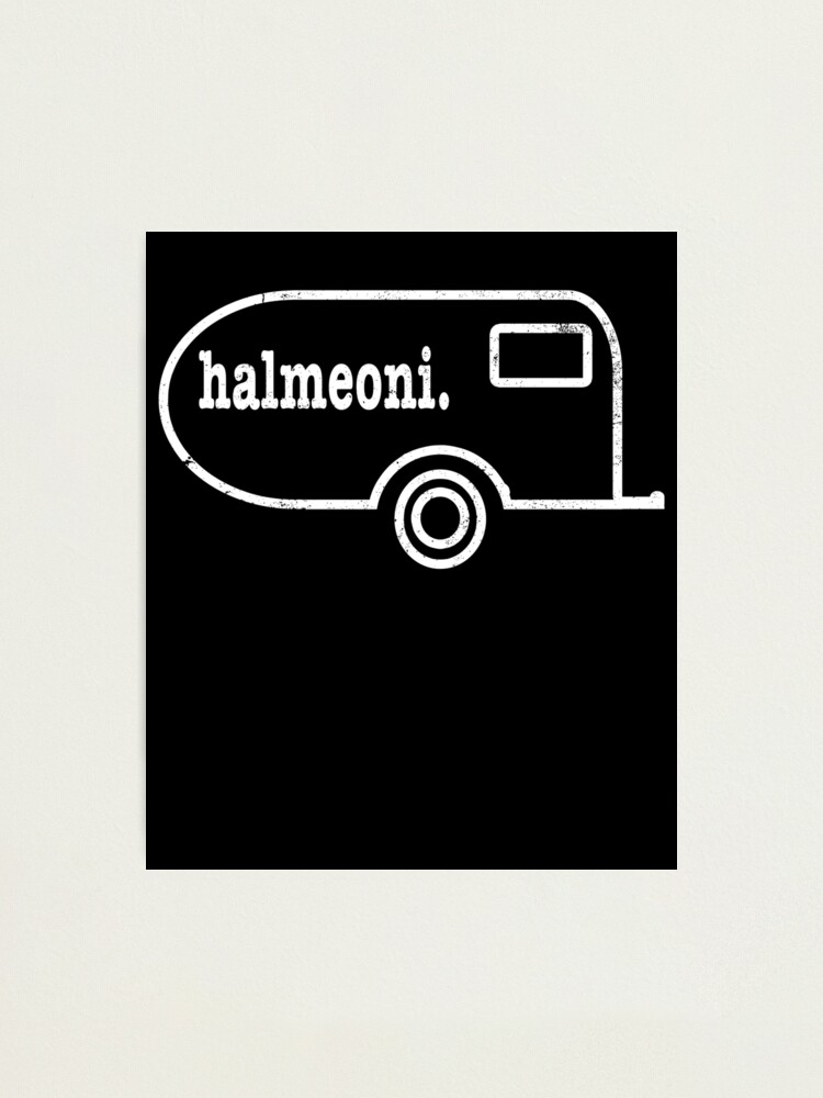 "Bestes Halmeoni Hemd RV-kampierendes Anhänger-Hemd, das draußen ...