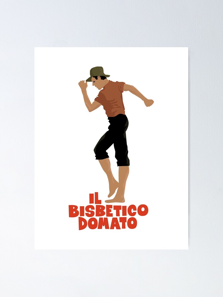 "Il Bisbetico Domato Tribute: Adriano Celentano Classic Tee - The ...
