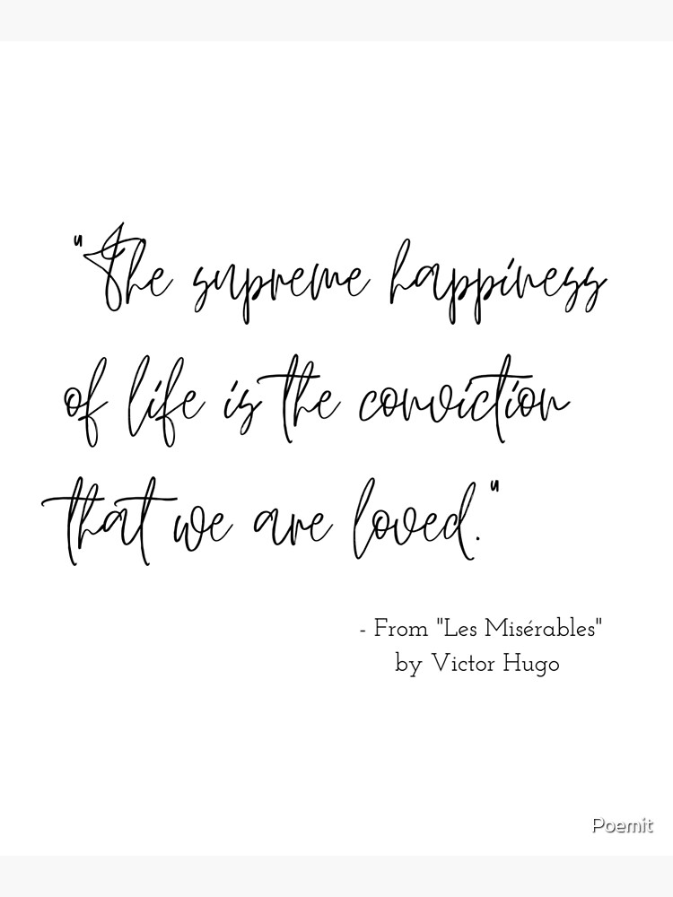 Les Miserables Quote
