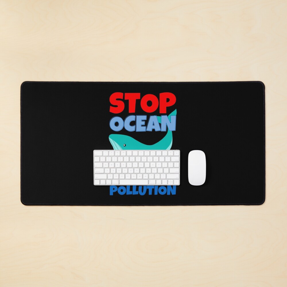 "Stop Ocean Plastic Pollution" Sticker for Sale by ricricswert | Redbubble