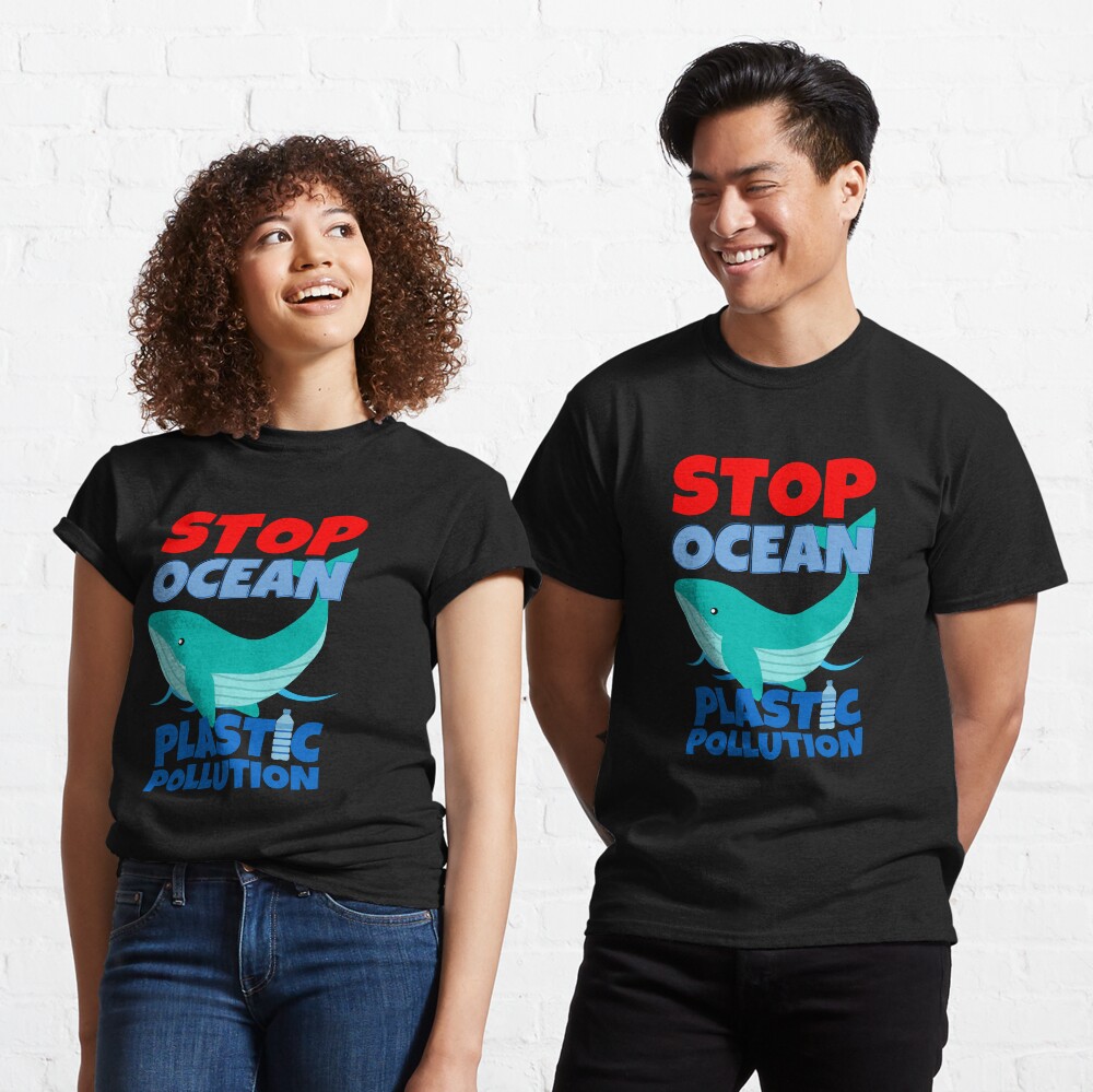 "Stop Ocean Plastic Pollution" Sticker for Sale by ricricswert | Redbubble