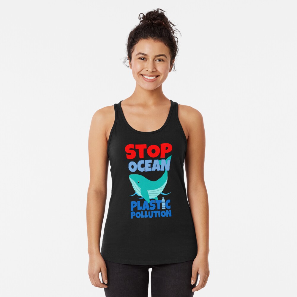 "Stop Ocean Plastic Pollution" Sticker for Sale by ricricswert | Redbubble