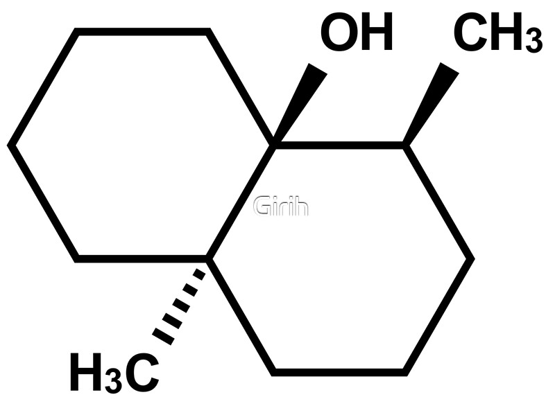 "Geosmin chemical molecule structure" by Girih | Redbubble