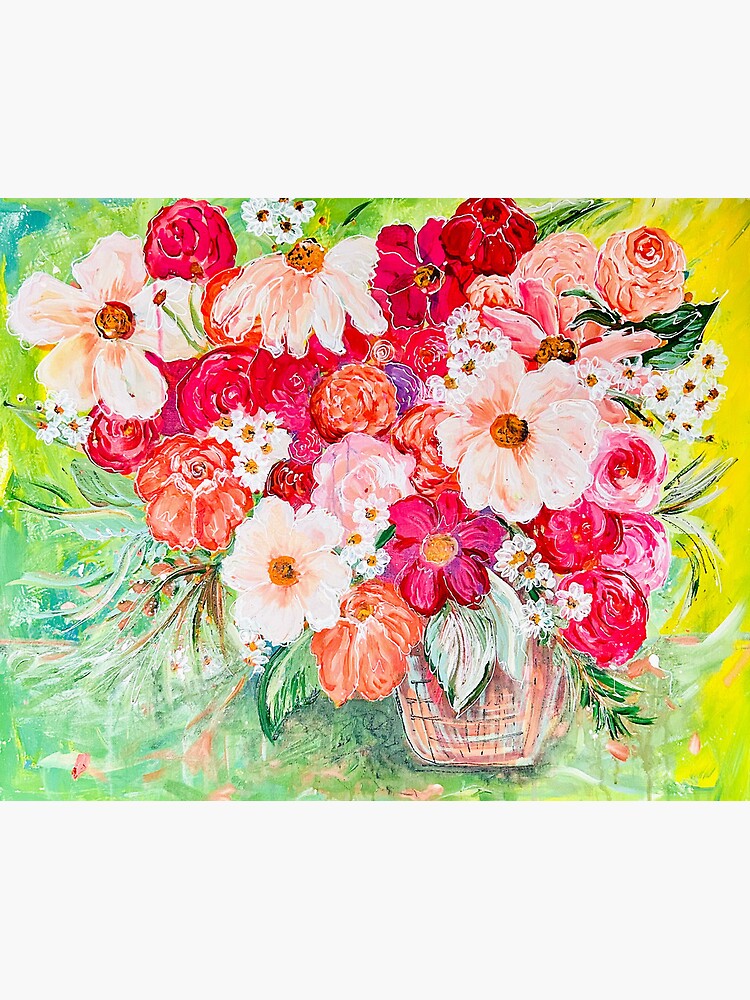 "Spring Florals - impressionist Spring Flowers" Art Print for Sale by ...