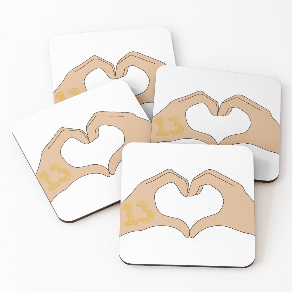 "Fearless Hand Heart" Sticker for Sale by 16th-Ave | Redbubble