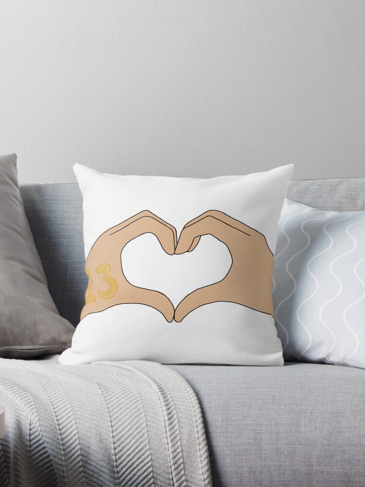 "Fearless Hand Heart" Sticker for Sale by 16th-Ave | Redbubble