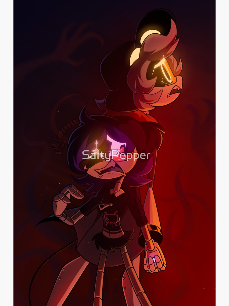 "N and Uzi We’ll Stick Together…" Sticker for Sale by SaItyPepper | Redbubble