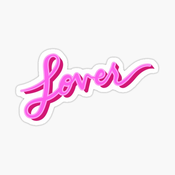 "Taylor Swift Lover" Sticker for Sale by mental-tvaddict | Redbubble