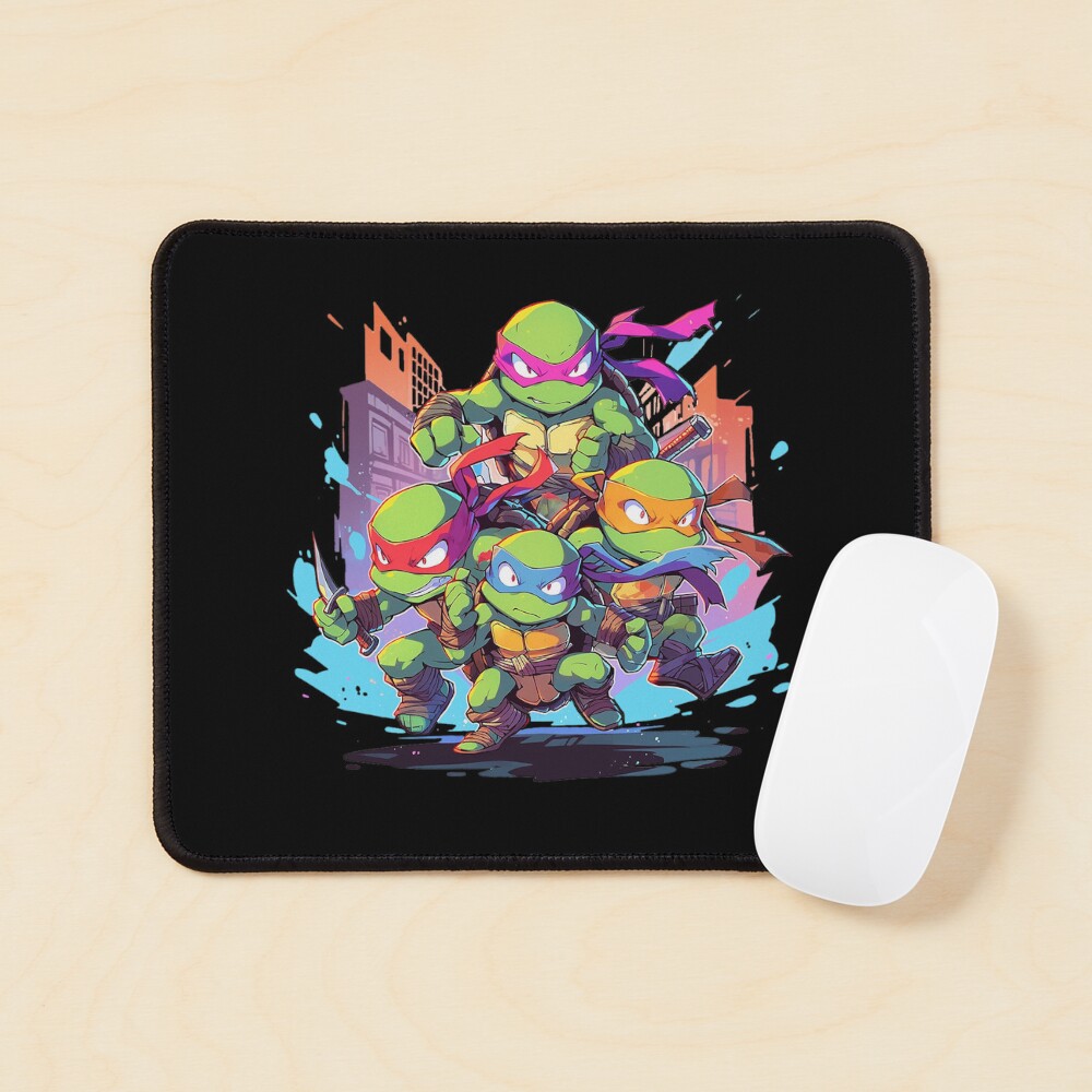 "chibi tmnt" Sticker for Sale by maniabx | Redbubble