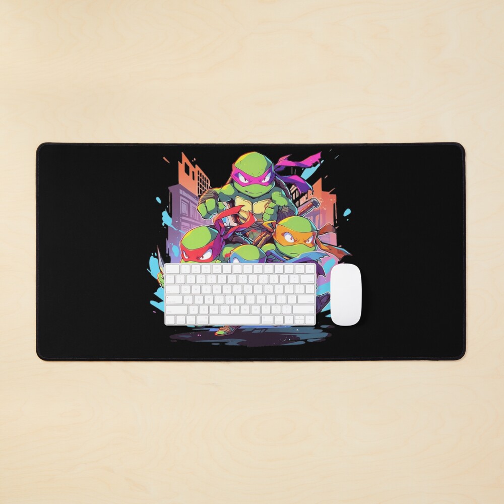 "chibi tmnt" Sticker for Sale by maniabx | Redbubble