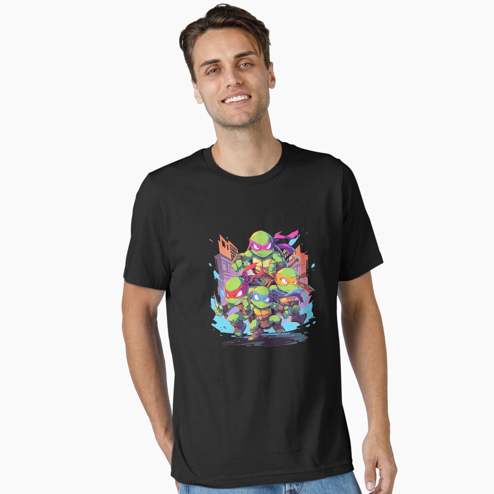 "chibi tmnt" Sticker for Sale by maniabx | Redbubble