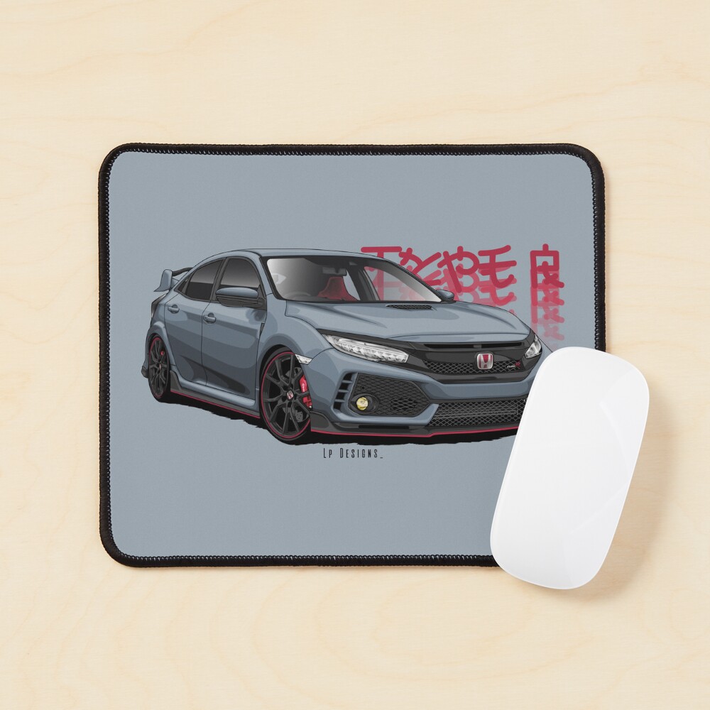 "Civic Fk8 Type R" Sticker by lpdesigns1 | Redbubble