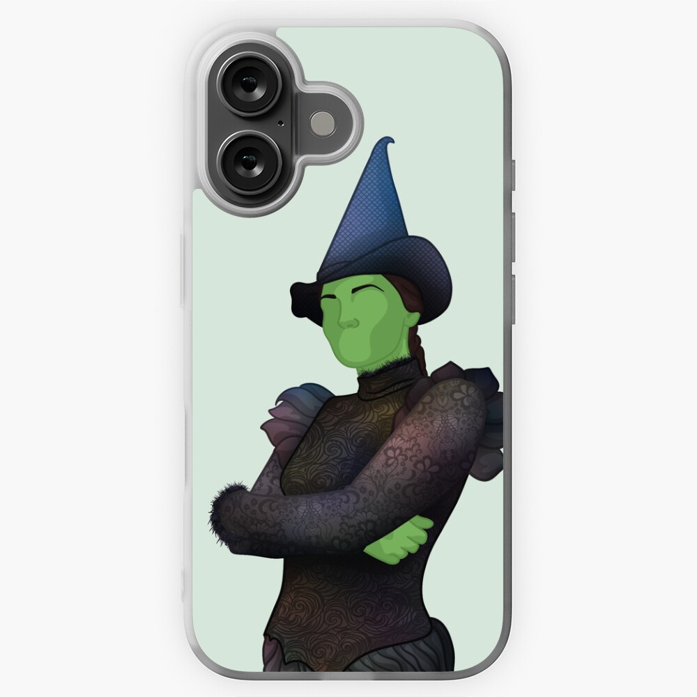 "Elphaba | Wicked" Sticker for Sale by icantdrawfaces | Redbubble