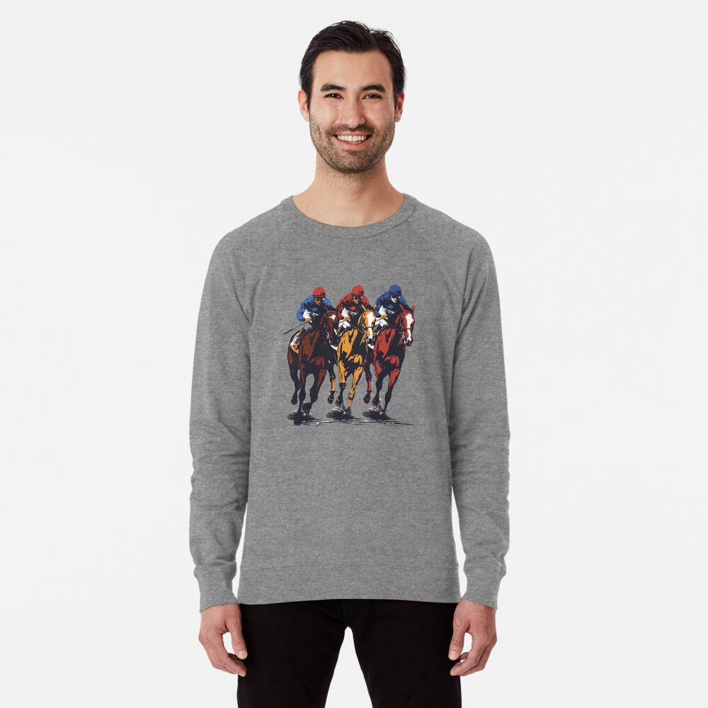 "Horse Racing" Sticker for Sale by WebBoutique | Redbubble