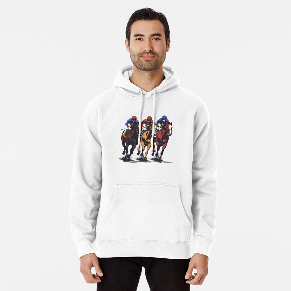 "Horse Racing" Sticker for Sale by WebBoutique | Redbubble