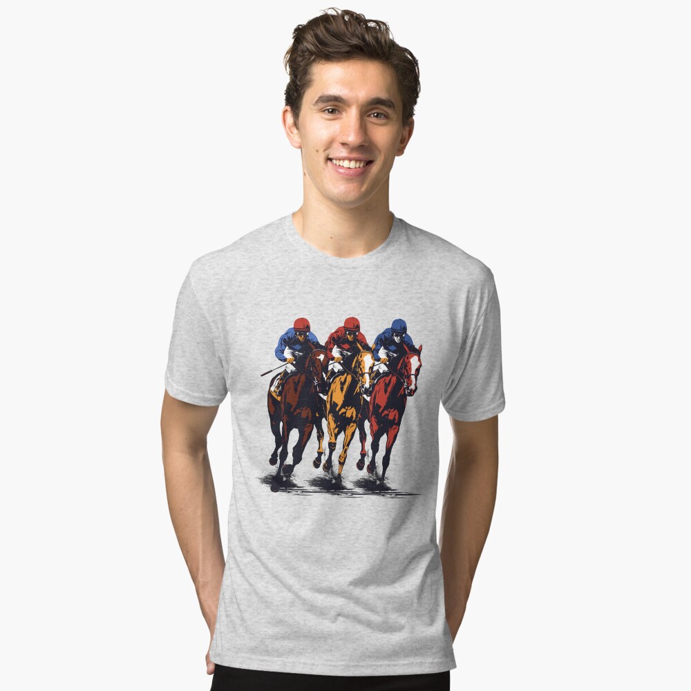 "Horse Racing" Sticker for Sale by WebBoutique | Redbubble